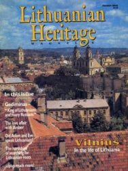 Lithuanian Heritage Magazine – Lituani(sti)ka